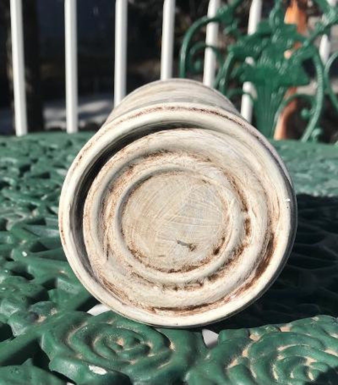 Painted, Antiqued and Distressed Tin Can - Etsy