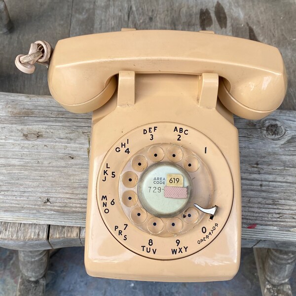 Working Rotary Phone - Etsy