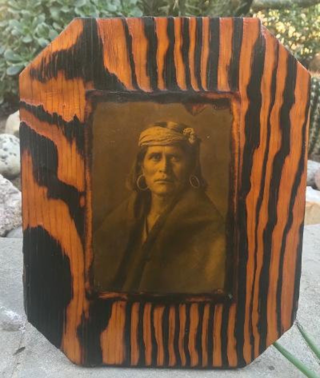 A Walpi Man, Hopi - Wooden Plaque - Etsy