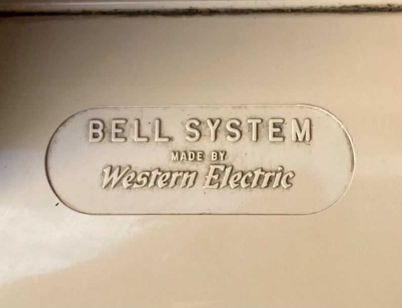 Vintage 80's Pacific Bell Rotary Phone Working - Etsy