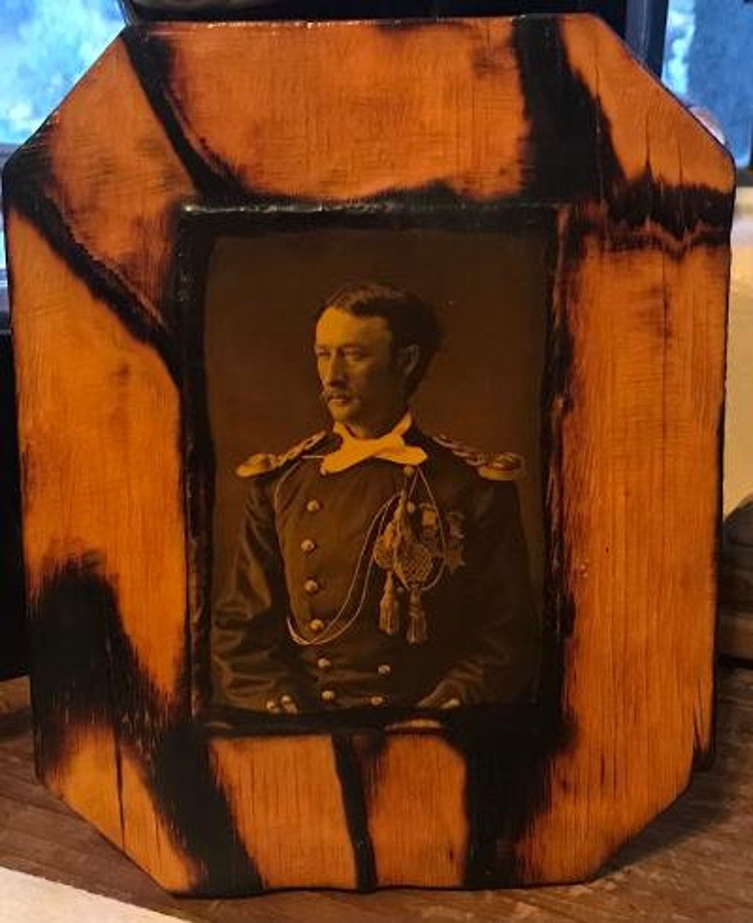 Captain Thomas Custer Wooden Plaque - Etsy
