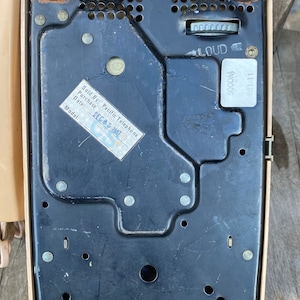 Vintage 80's Pacific Bell Rotary Phone - Working - Etsy