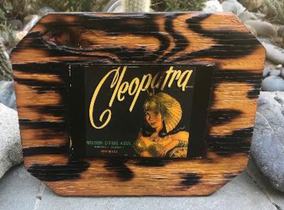 Fruit Crate Label Cleopatra Brand Mission Citrus Assn. | Etsy