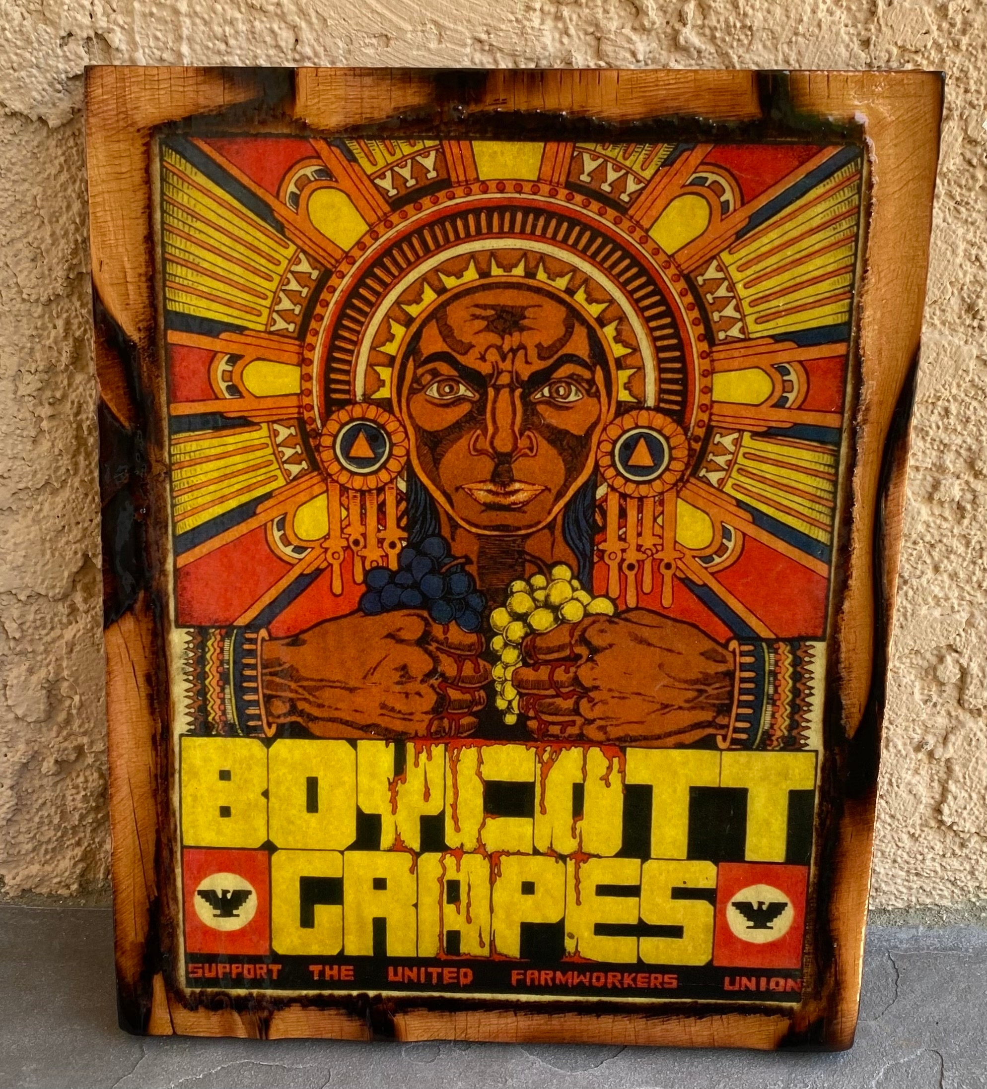 Cesar Chavez Boycott Posters