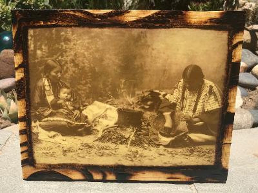 Plains Indian Women preparation for Dinner - Etsy