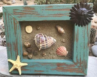 Shell Shadow Box | Etsy