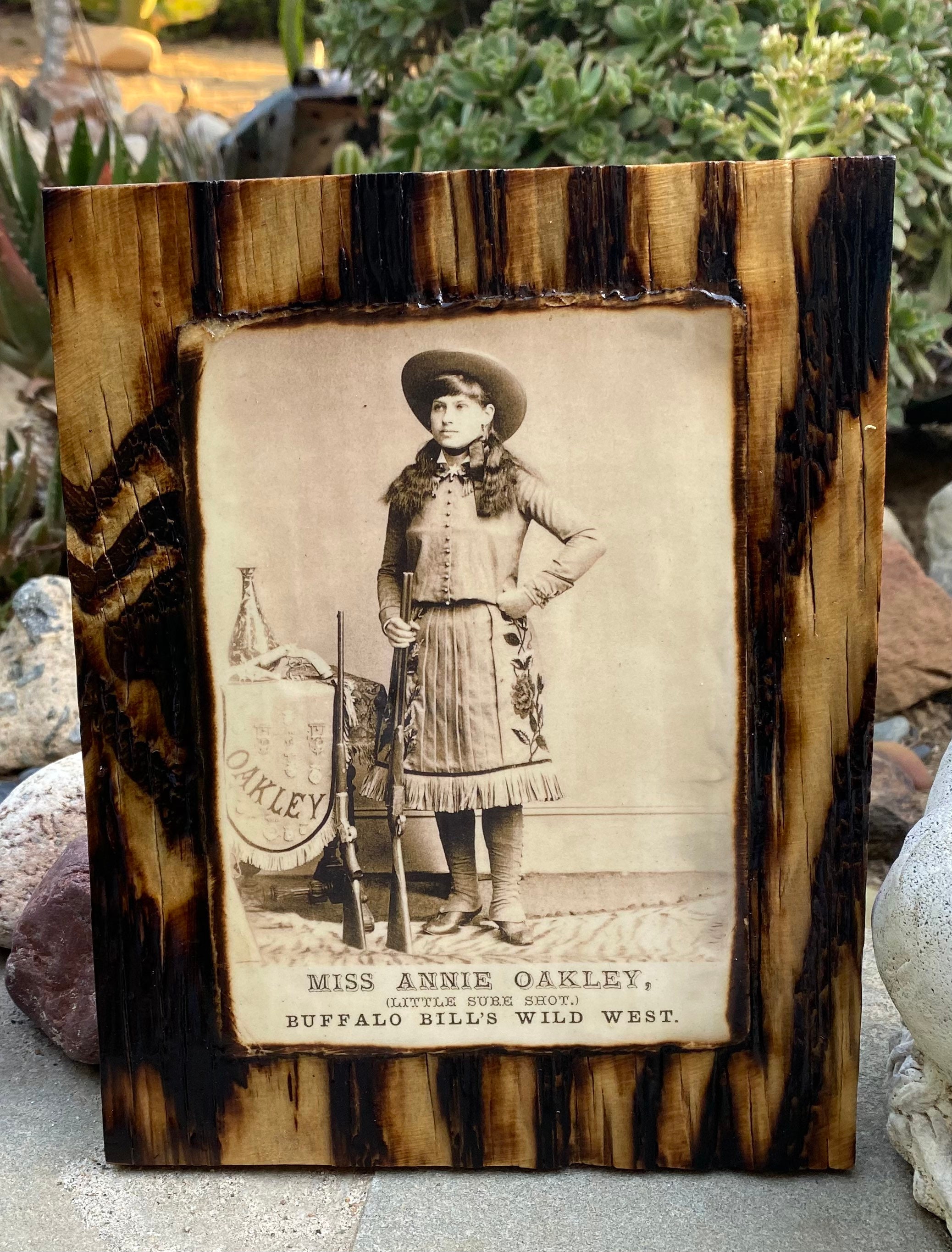 Annie Oakley Family Tree