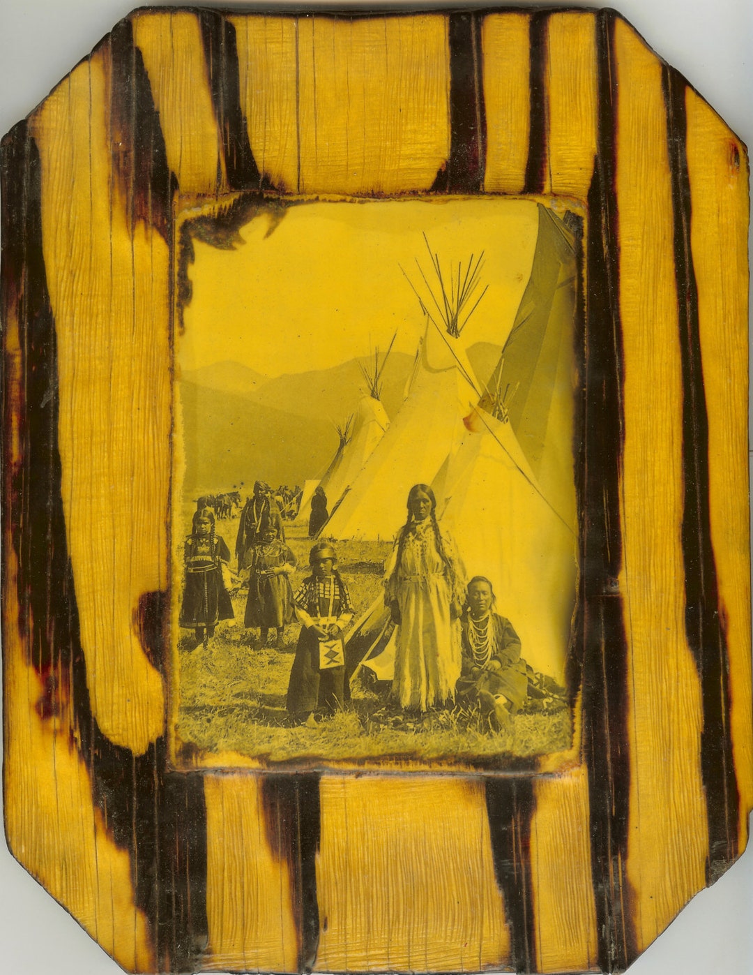 The Magpie Family - Salish Tribe - Wooden Plaque - Etsy