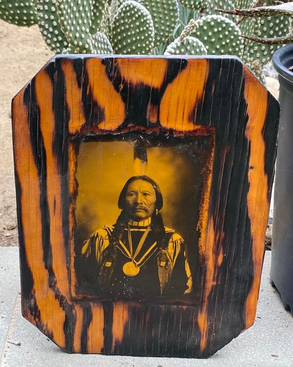 Sapiah Buckskin Charley Leader of the Southern Ute Tribe - Etsy