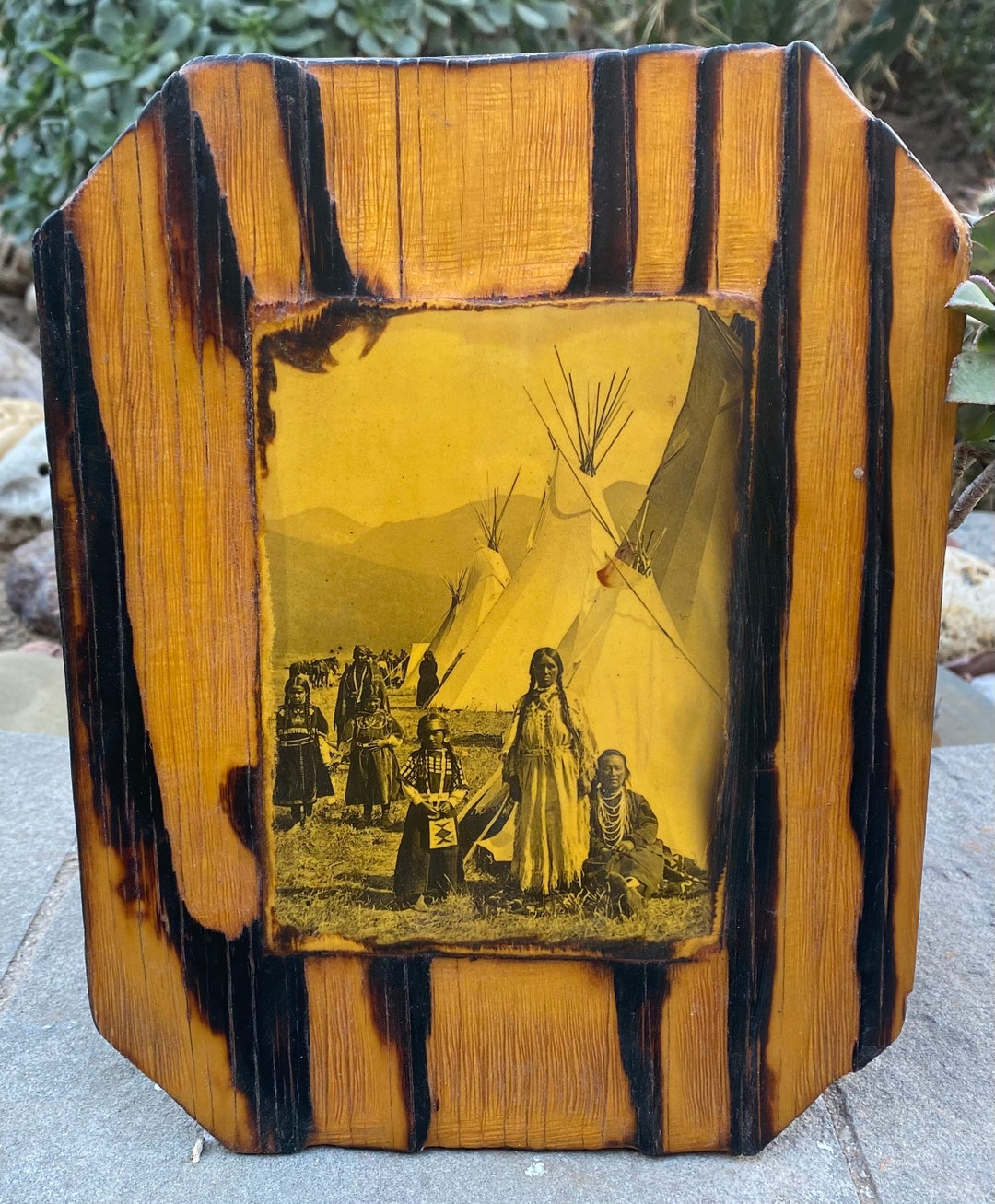 The Magpie Family - Native American Salish Tribe - Wooden Plaque - Etsy