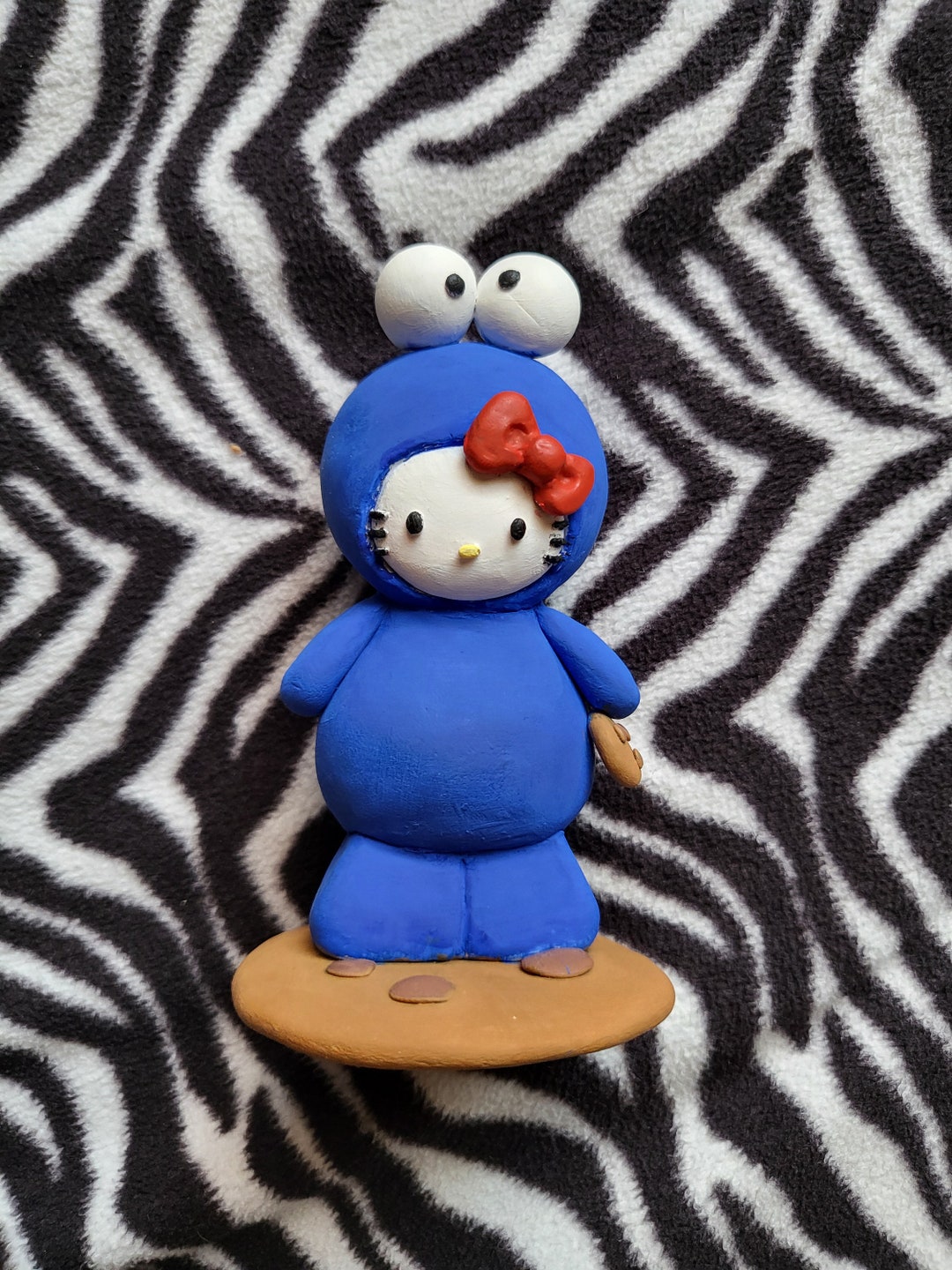 Hello Kitty Clay Figures - Etsy