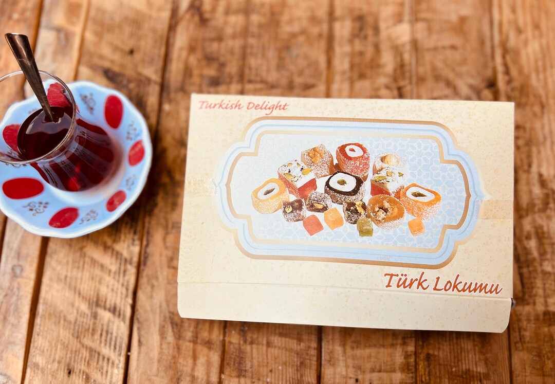 Turkish Delight Variety Box - Etsy