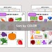 Sorting Activities Cut and Glue Pictures, Sorting Practice, Preschool ...