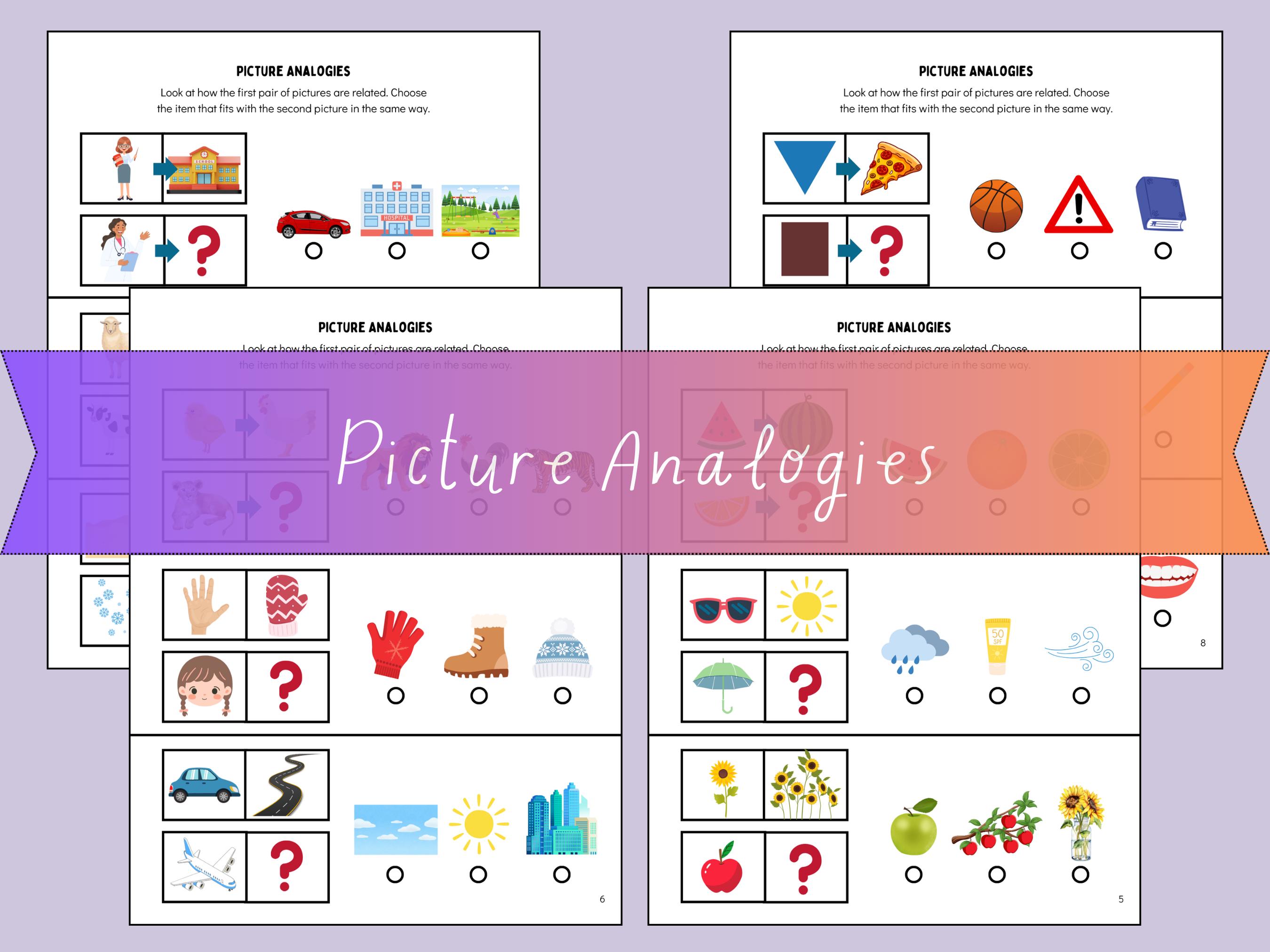 Cognitive Skills Bundle, Cogat Test Prep, Gifted & Talented Prep ...
