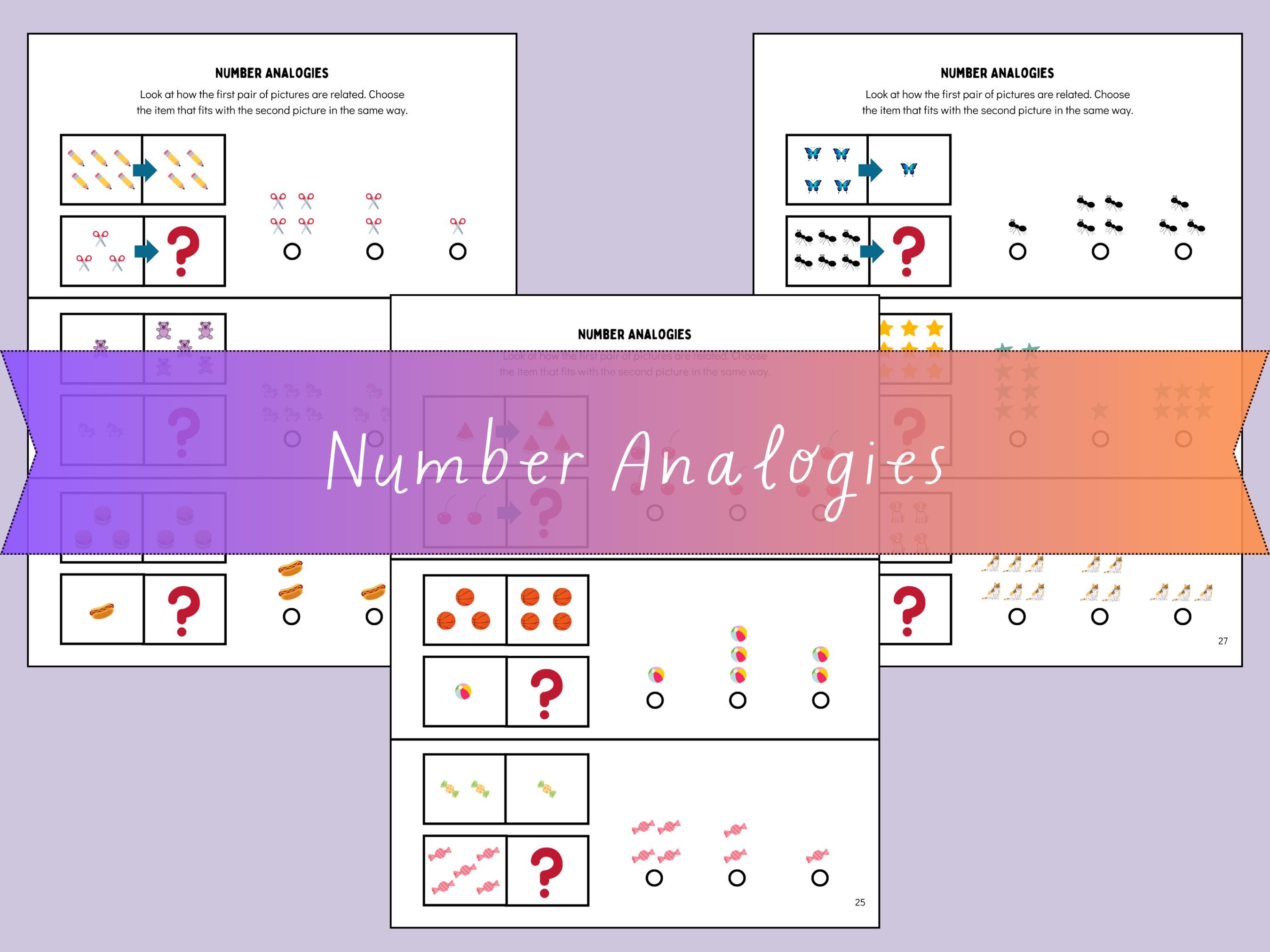 Cognitive Skills Bundle, Cogat Test Prep, Gifted & Talented Prep ...