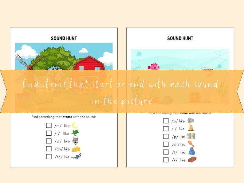 Sound Hunts: Consonants color, Preschool Printable, Kindergarten ...