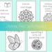 Growth Mindset Coloring Pages, Goal Setting, Positive Mindset for Kids ...