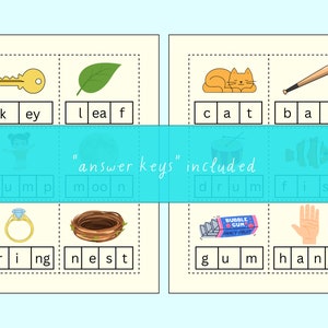 Sound Boxes (elkonin Boxes): Phonemic Awareness, Early Reading Skills ...