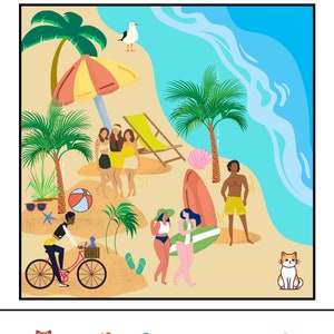 Summer Fun Printables (ages 2 to 4), Activities for Kids, Counting ...