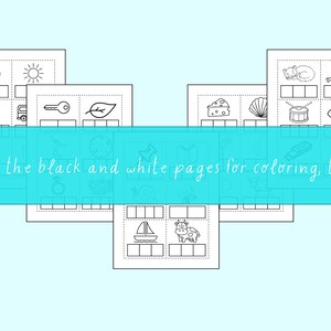 Sound Boxes (elkonin Boxes): Phonemic Awareness, Early Reading Skills ...