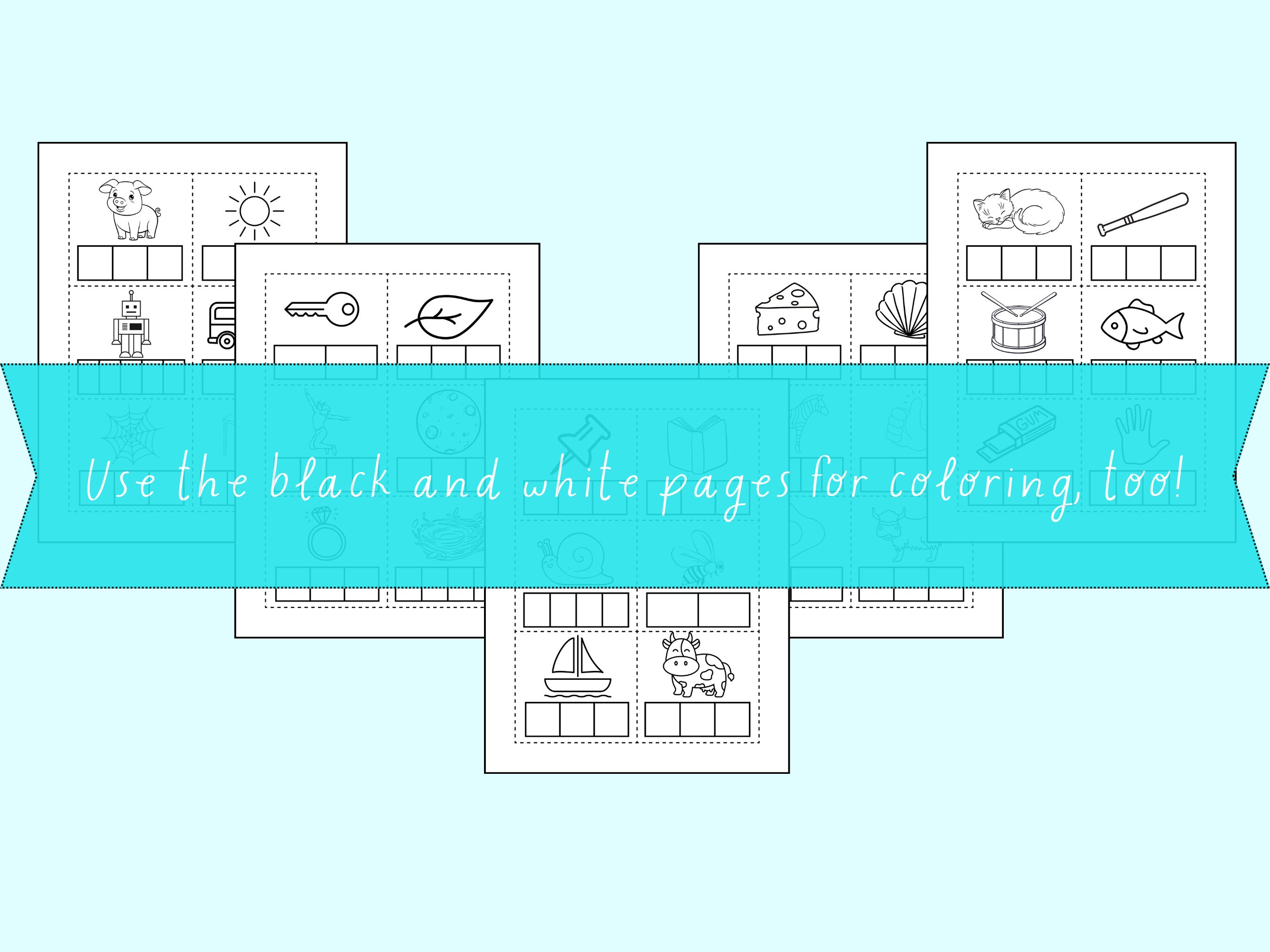 Sound Boxes elkonin Boxes: Phonemic Awareness, Early Reading Skills ...