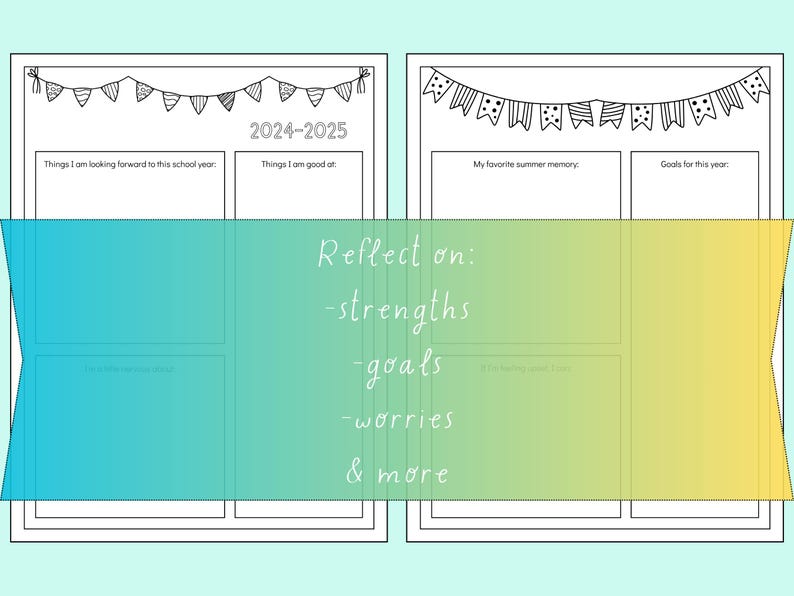 Back to School Goal Setting, Back to School Goal Setting, Self ...