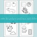 Alphabet Coloring Pages; Trace Letters, Preschool Printables, Toddler ...