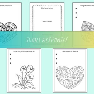 Growth Mindset Coloring Pages, Goal Setting, Positive Mindset for Kids ...