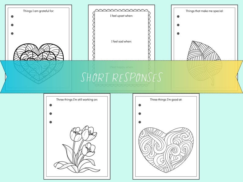 Growth Mindset Coloring Pages, Goal Setting, Positive Mindset for Kids ...
