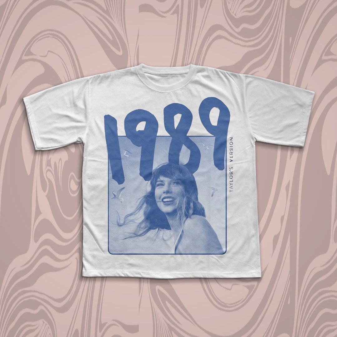 1989 Taylor Swift Shirt, Swiftie, Cute Graphic Tee, Taylor Merch, Pop ...