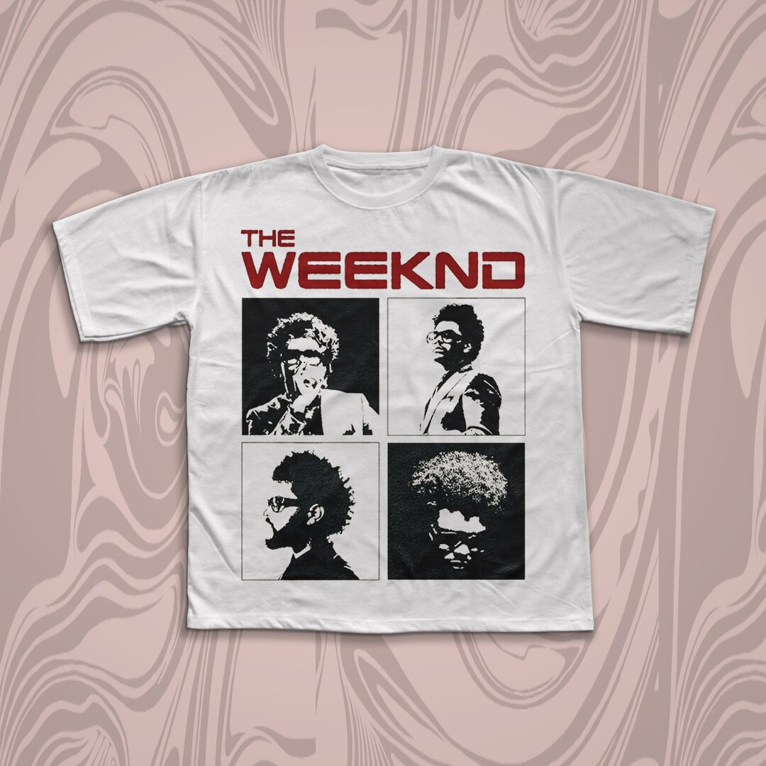 The Weeknd T Shirt, Cute Graphic Tee, Weeknd Merch, Rap Shirt, Abel ...