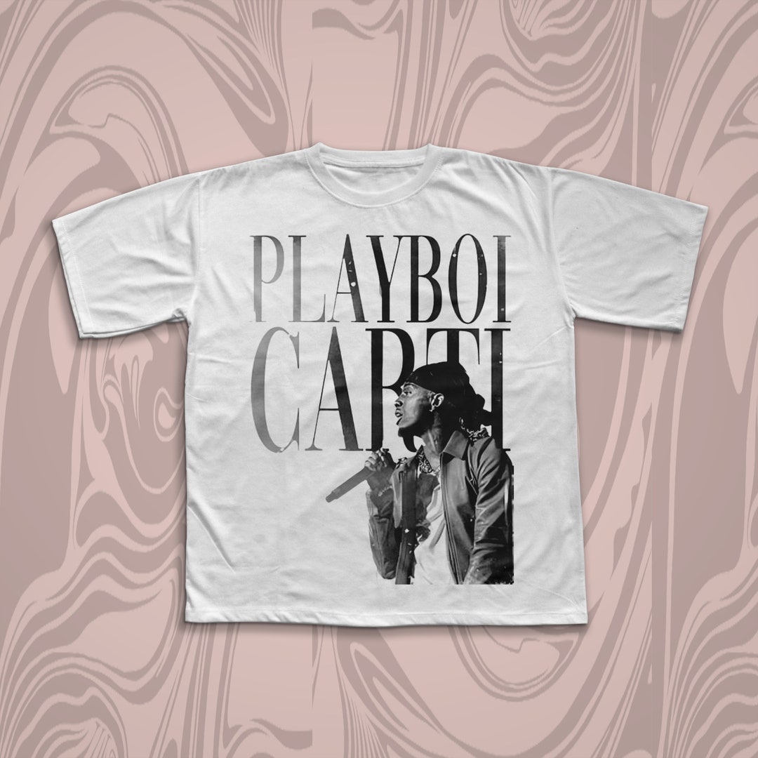 Playboi Carti Shirt, Playboi Carti Merch, Teen, Rap, Vintage, Concert ...