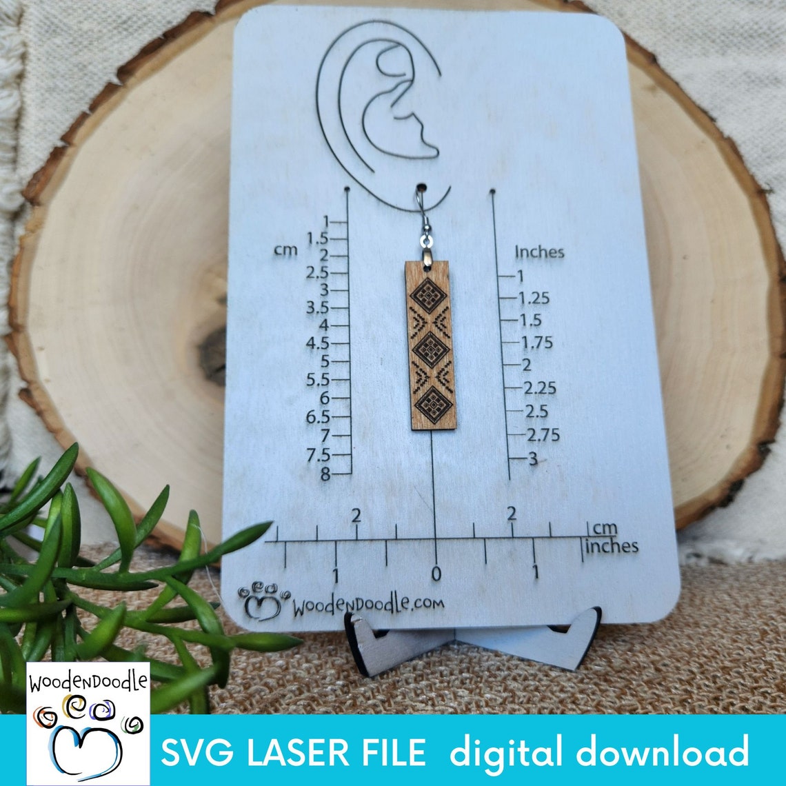 Earring Designs, Native American Inspired Geometric Designs 03, SVG - Etsy