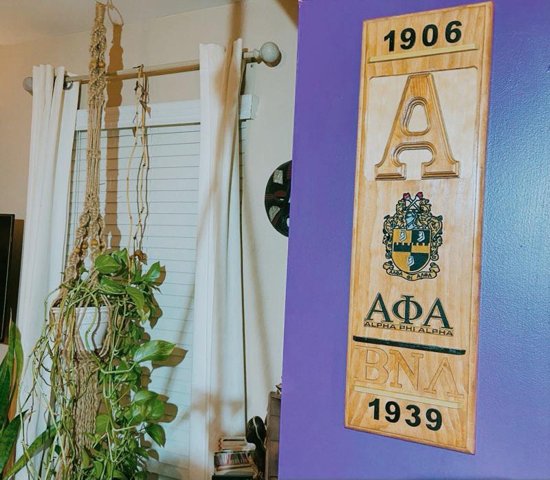 Alpha Phi Alpha Fraternity Paddle/ Plaque - Etsy