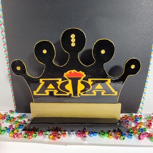 Alpha Phi Alpha Fraternity Desk/ Table Plaque - Etsy