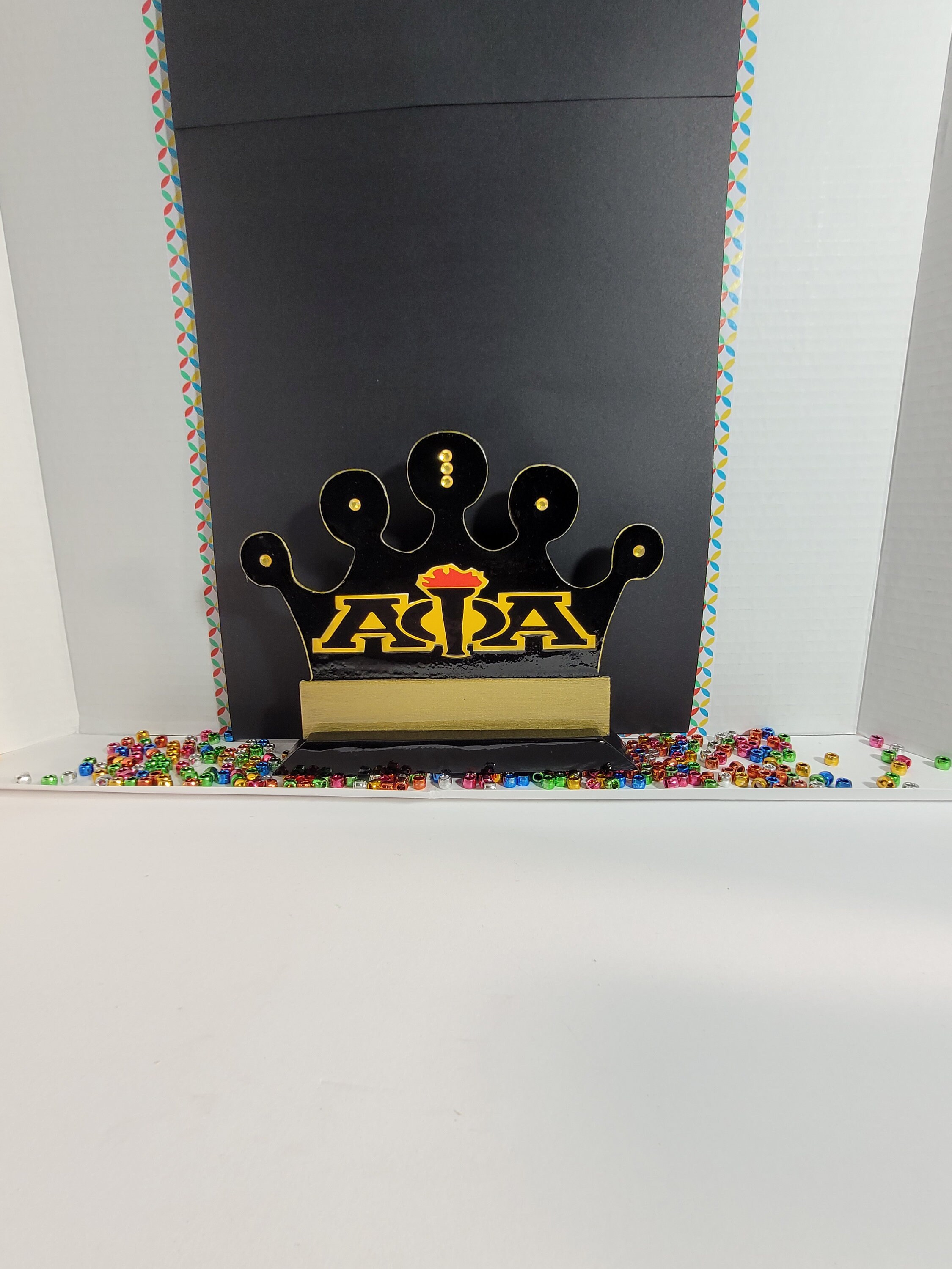 Alpha Phi Alpha Fraternity Desk/ Table Plaque - Etsy