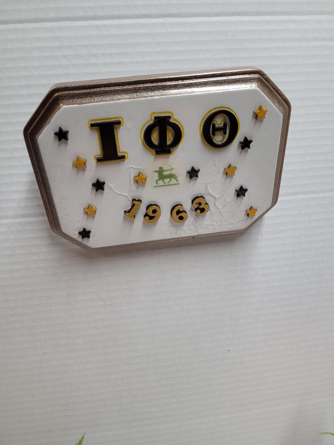 Iota Phi Theta Fraternity Paddle - Etsy