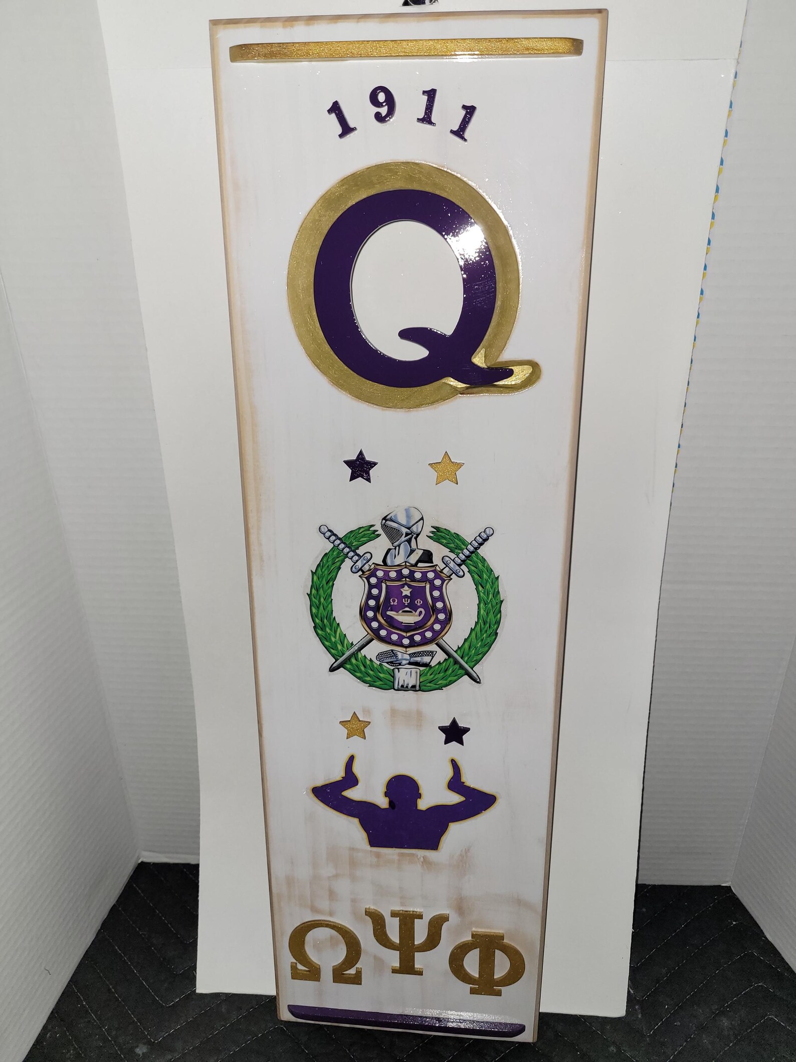 Omega Psi Phi Fraternity Inc., Que Dog, Que Psi Phi, Fraternity Paddle ...