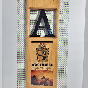 Alpha Phi Alpha Fraternity Paddle, Wall Sign - Etsy