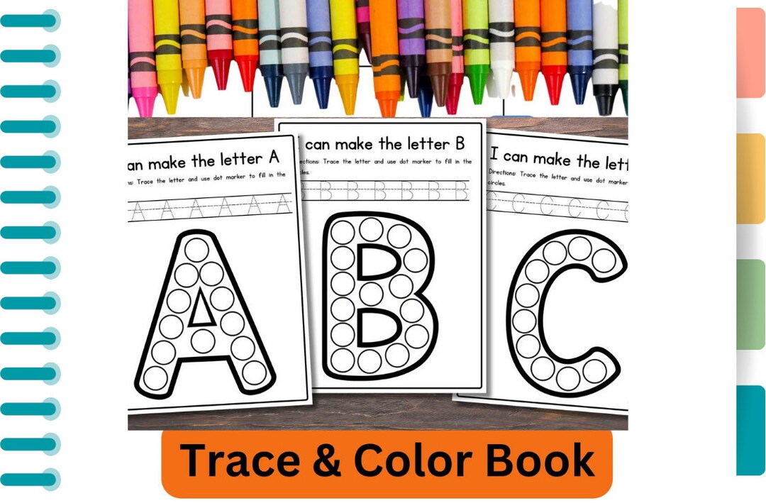 Alphabet Animal Dot Marker Worksheets, 52 Pages, Dot Marker Activities ...