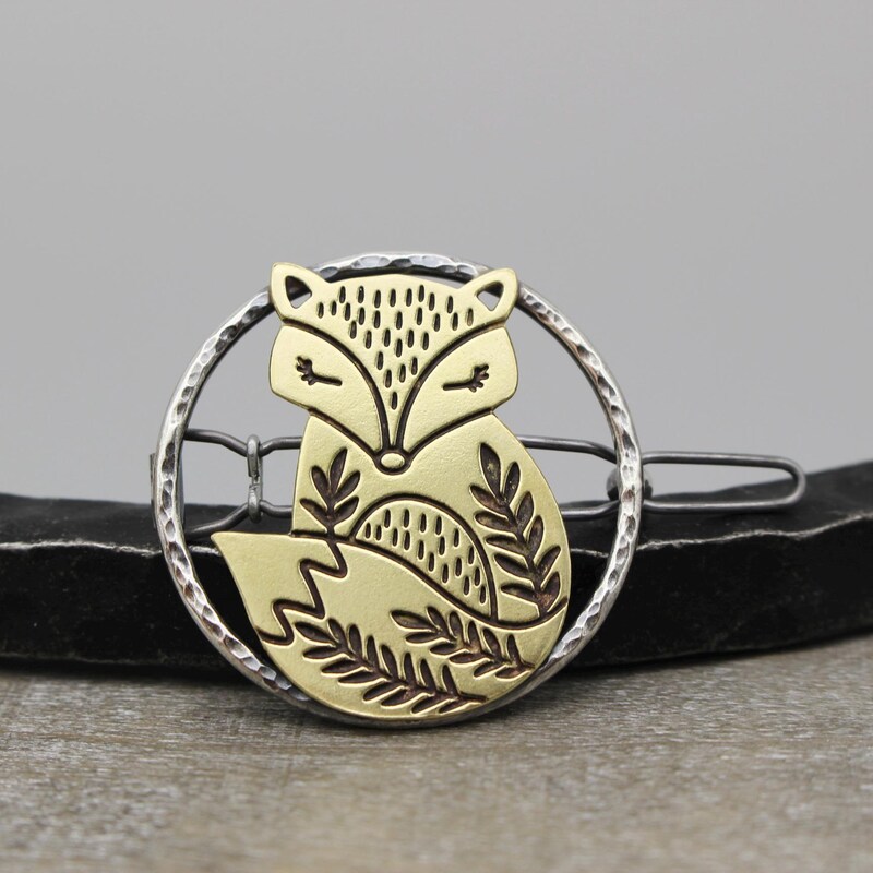 Circle Fox - Etsy