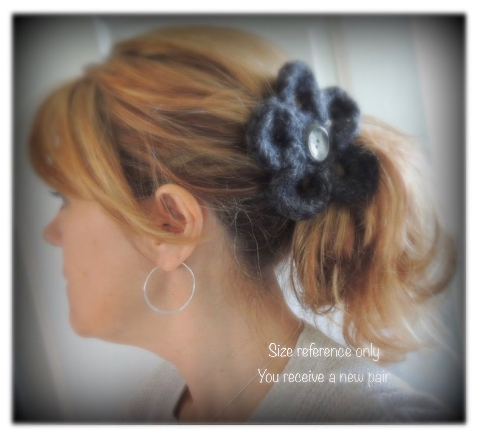 Sterling Silver Hoop Earrings Basic Hoops Boho Hoops - Etsy