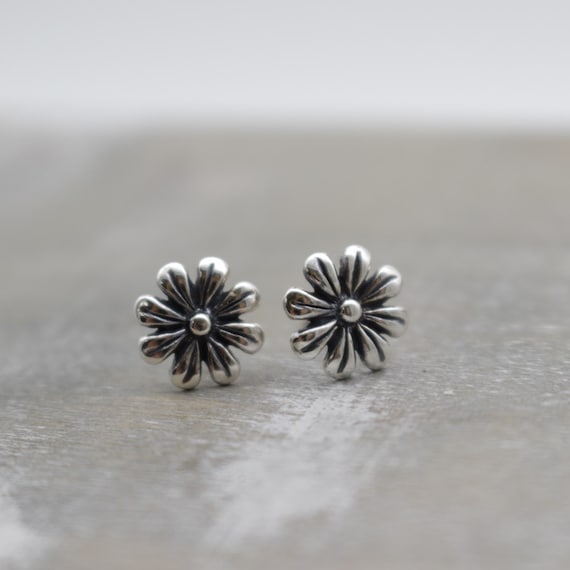 Etsy sterling silver stud earrings store