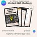 Mindset Shift Challenge Worksheet, Growth Mindset Coaching Worksheet ...