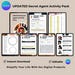 Kids Activity Pack, Updated Secret Agent Activity Pack, Detective Party ...