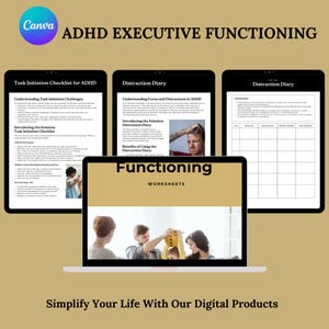 Adhd Worksheets, Executive Functioning Worksheets, Daily Routine Schedule, Priority Matrix ...