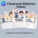 Classroom Behavior Chart, Behavior Management Rules, Educational Social ...
