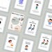Breathing Exercises Cards, Deep Breathing Affirmation Cards, Stress ...