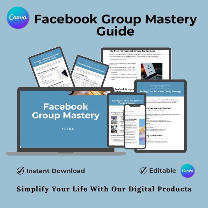 Facebook Group Guide, Facebook Group Mastery Guide, Facebook Business ... Facebook Group Guide, Facebook Group Mastery Guide, Facebook Business ...