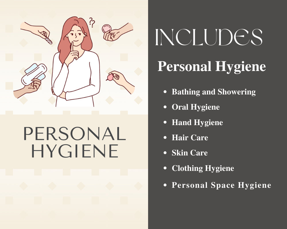 Personal Hygiene Checklist, Kids Routine Daily Checklist, Cleaning ...